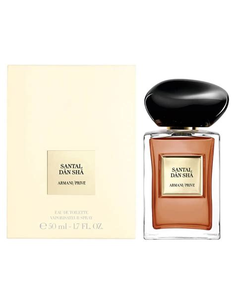 عطر Santal Dān Shā Armani Privé من جورجيو أرماني خشب الصندل الدافئ