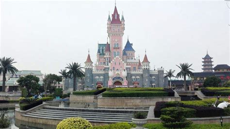 厦门市同安区方特大山谷图库
