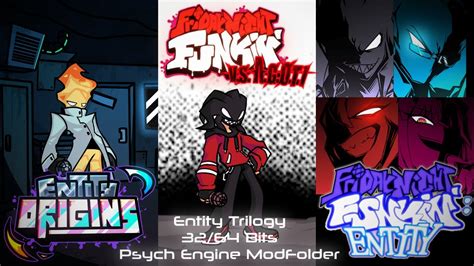 ENTITY TRILOGY Psych Engine Port Optimized - Friday Night Funkin' - PC ...
