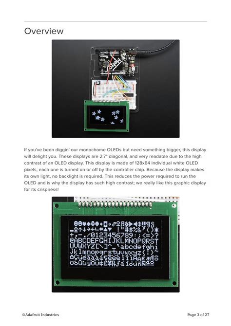 Pdf 2 7 Monochrome 128x64 Oled Display Module Dokumen Tips