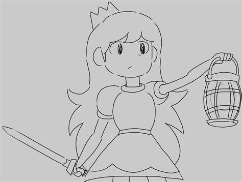 Princess Quest Doodle 1 By Unowen14 On Deviantart
