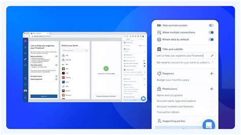 Customisable Consent Ui To Suit Your Style Colours Fonts And Buttons Open Banking Api