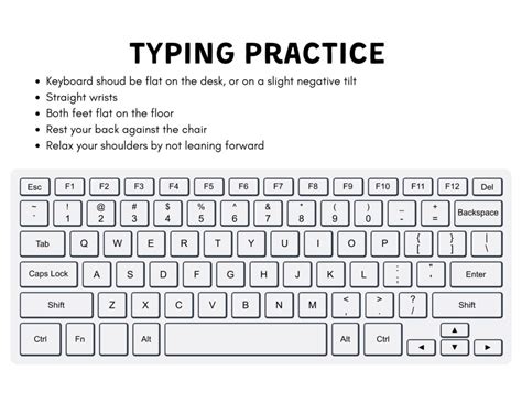 Free Typing Goals Printable Worksheets Hess UnAcademy