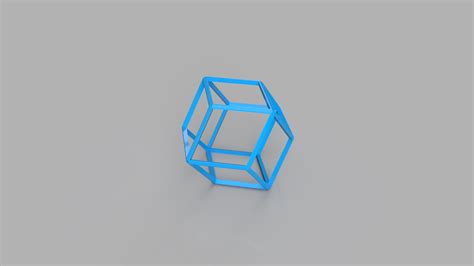 Tesseract By Titan3d Download Free Stl Model