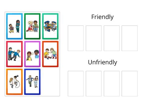 friendly vs unfriendly sorting pictures only v2 group sort