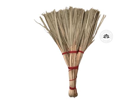 Broom 1 Piece For Pooja Lotus Markt