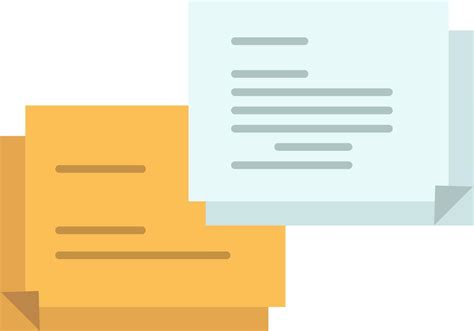 Chat Bubble Message Popup Flat Color Icon Vector Icon Banner Template