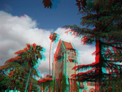 Physics 123 Stereoscopic 3d Images