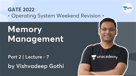 memory management 2 l 7 operating system weekend revision gate