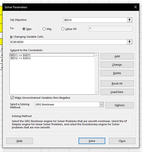 How To Perform Linear Programming In Excel Sheetaki