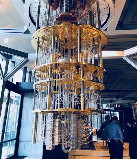 IBM Quantum Computer R Interestingasfuck