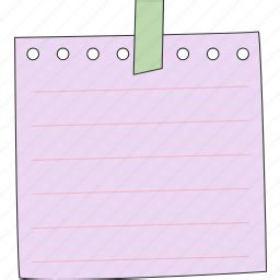 Notepad Note Paper Sheet Message Icon Download On Iconfinder