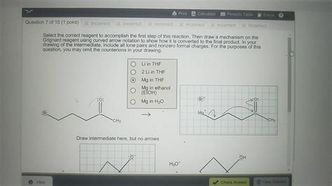 Solved Print Calculator Periodic Table Question 7 Of 15 1