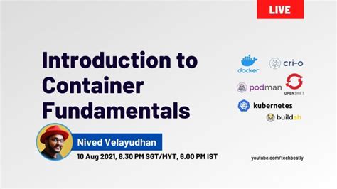 Snehal Padole On Linkedin Introduction To Container Fundamental Techbeatly