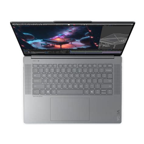 Lenovo Yoga Pro Oled Ryzen Ai Gb Tb W Ohs K Hz Y Prem Adp Gry Nid