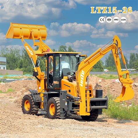 굴삭기 프론트 엔드 미니 4x4 휠 드라이브 컴팩트 백호 로더 새로운 디자인 브레이크아웃 포스 28kn Aliexpress