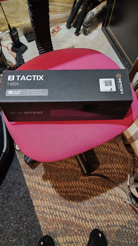 Riton Optics 1 8 By 24 X3 Tactix Riflescope Ot Reticle Fde Bnib