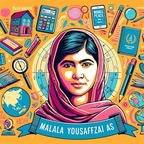 Premium Vector Vector Malala Day