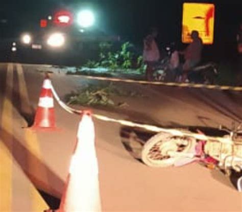 Idosa Morre E Dois Ficam Feridos Após Acidente Entre Duas Motos Em