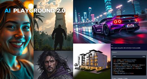 Ai Playground V260 Released With Advanced Gen Ai Features Intel