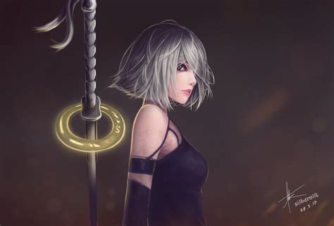 Yorha A2 By Silberein On Deviantart