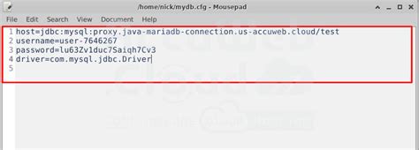 Connect Java To Mysql And Mariadb Accuwebcloud Guide