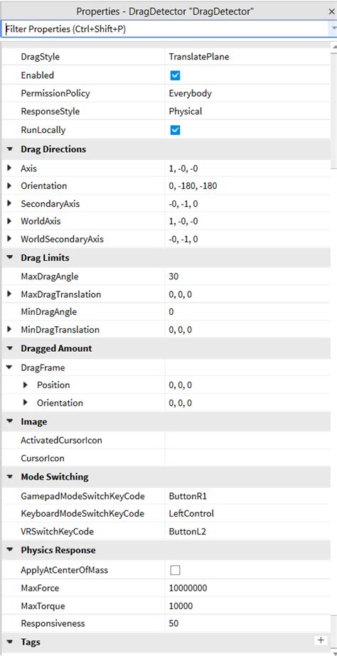 Drag Detector Issues Ragdoll Not Working Properly Scripting Support
