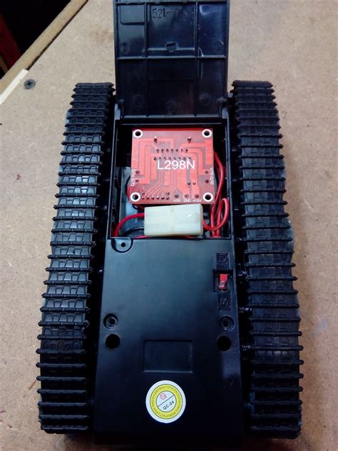 infotronikblog arduino driver l298n y bluetooth hc 06