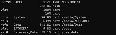 Dual Boot Network Share Not Working · Issue 8097 · Batocera Linux Batocera Linux · Github