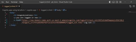 Github Mugaliraghu Cognito App Migration Using Terraform
