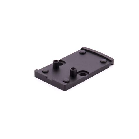 Sms Rms Adapter Mount For A Trijicon Rmr Cut Slide With Posts Shield