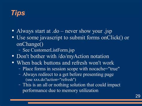 Struts An Open Source Architecture For Web Applications PPT