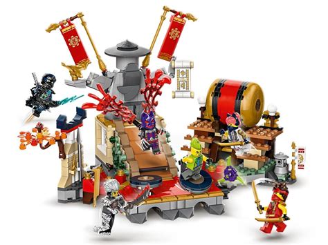 LEGO NINJAGO 71818 Арена для турнирных сражений playzone com ua