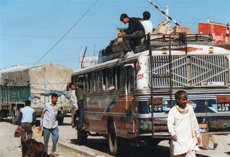 At The Indo Nepal Border In Sonauli India In 1997 Sonauli सोनौली