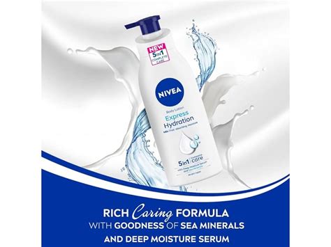 Nivea Body Lotion Express Hydration 400ml 000334