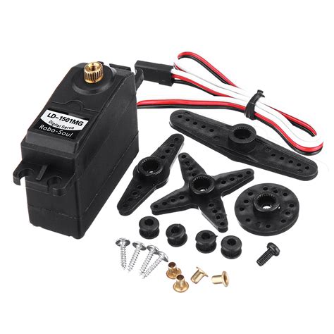 Aeroplanes Lobot Ld 1501mg Digital Servo 17kg Metal Gear For Rc Robot Arm Was Listed For R618