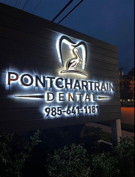 Dental Office Sign Backlit Signage Led Lighting 3d Letters
