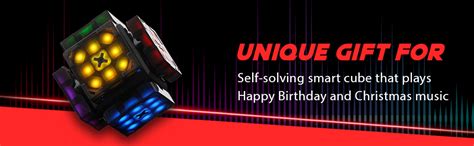 Mua Ex Mars Ai Robot Cube And Smart Cube Self Scrambling Stem Cube With 10 Puzzle Types Self