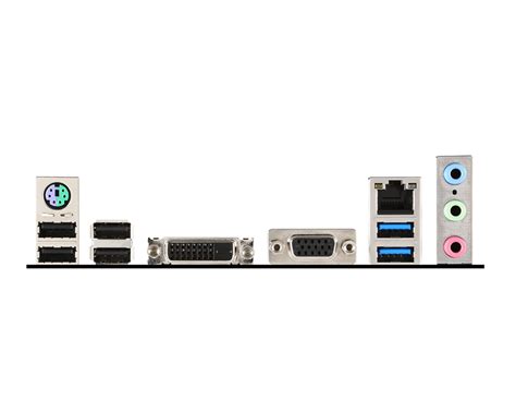 MSI H110M PRO-VD - Motherboard Specifications On MotherboardDB