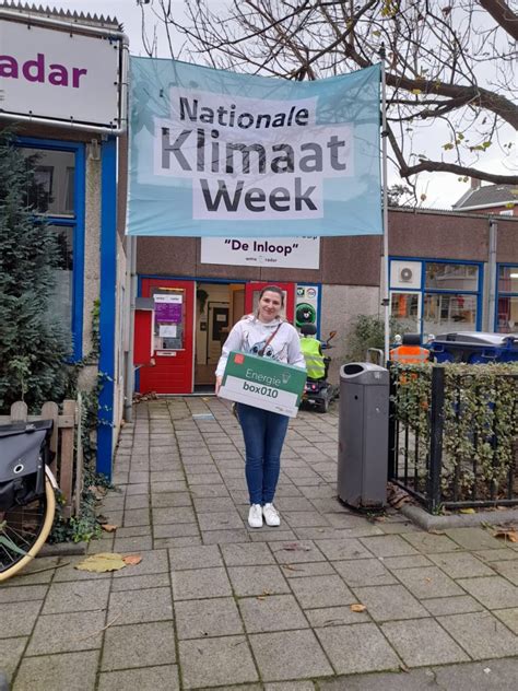 Klimaatburgemeester Aicha Raqibi In Gesprek Met Oud Mathenesse En Witte