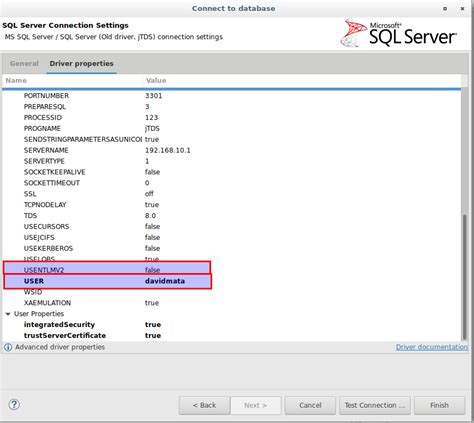 Java Connecting To A Mssql Server Using Ldap On Ubuntu Linux Stack