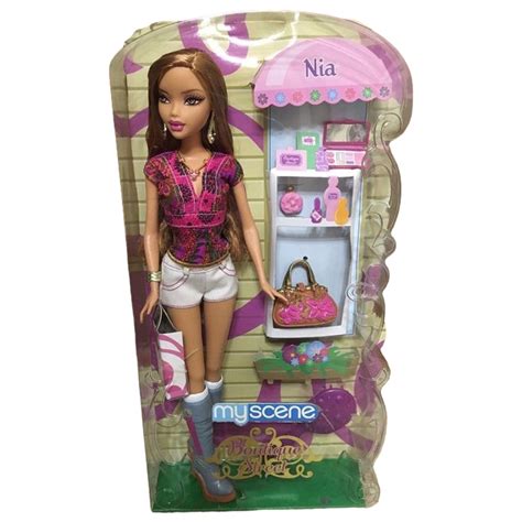 My Scene Boutique Street Nia Doll N2704 BarbiePedia
