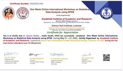 Dr Gaurav Shukla On Linkedin Extremely Delighted To Share That I Had