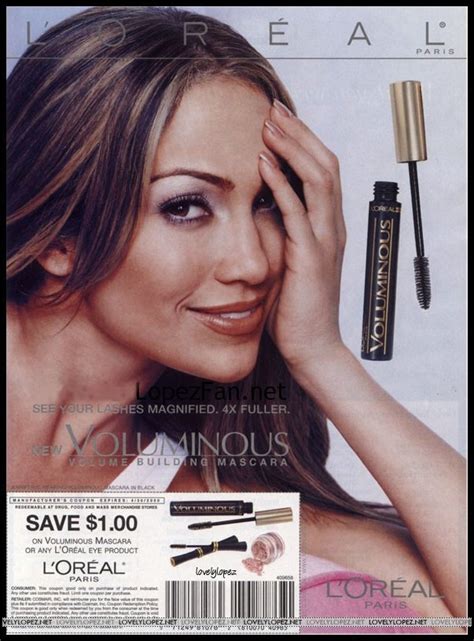 Loréal 1999 Jennifer Lopez Photo 35293333 Fanpop