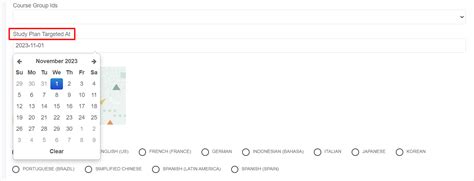 Managing Course Details Content Guide