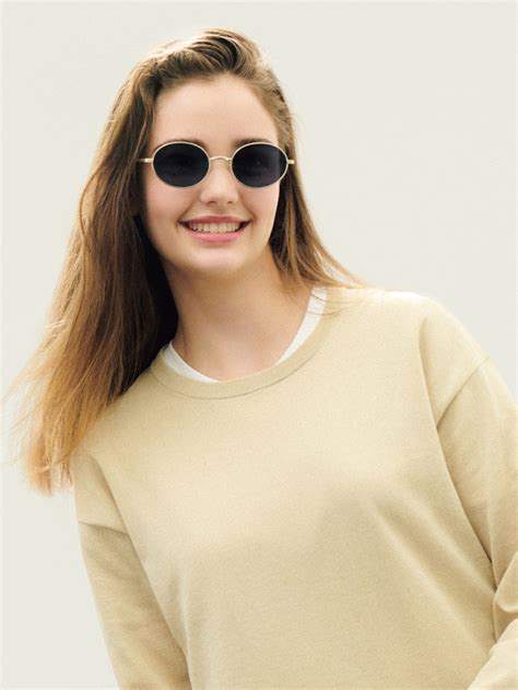 Shop Looks For「dry Color Crew Neck Short Sleeve T Shirt、cotton Linen