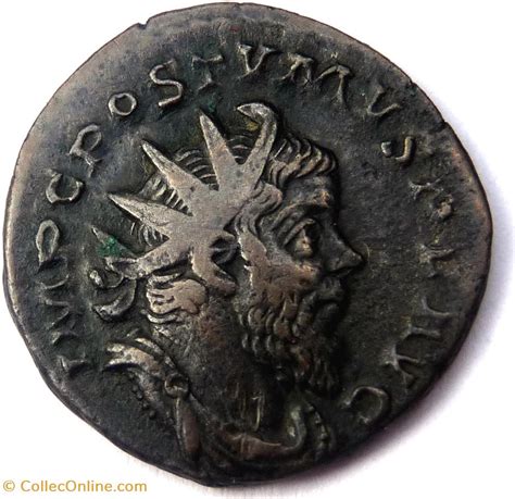 Postume 262 Cologne SALVS AVG Monnaies Antiques Romaines