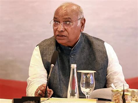 Mallikarjun Kharge Says Govt Not Letting Us Speak In Parliament Pm Modi