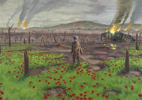 In Flanders Fields By Atteez On Deviantart