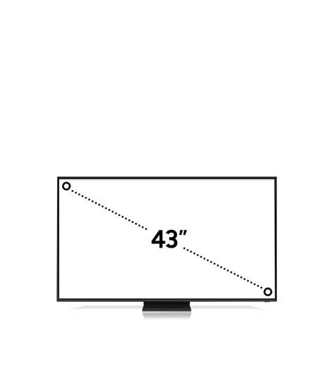 43 inç TV'ler | Samsung Türkiye